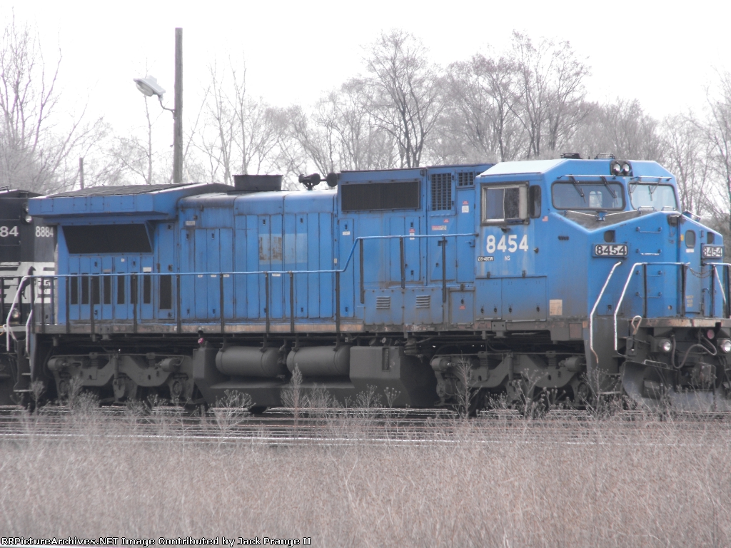 NS #8454 (Ex-LMS)
